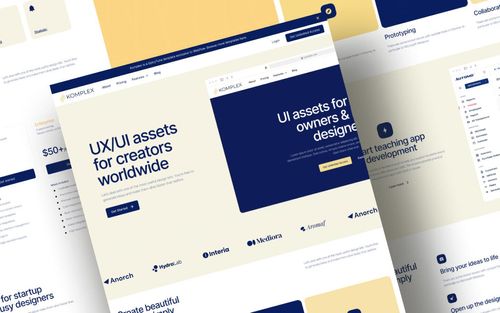 Komplex - Software HTML5 Responsive Website Template